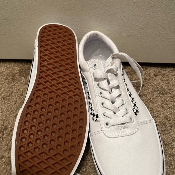 Vans | Shoes | White Vans | Poshmark